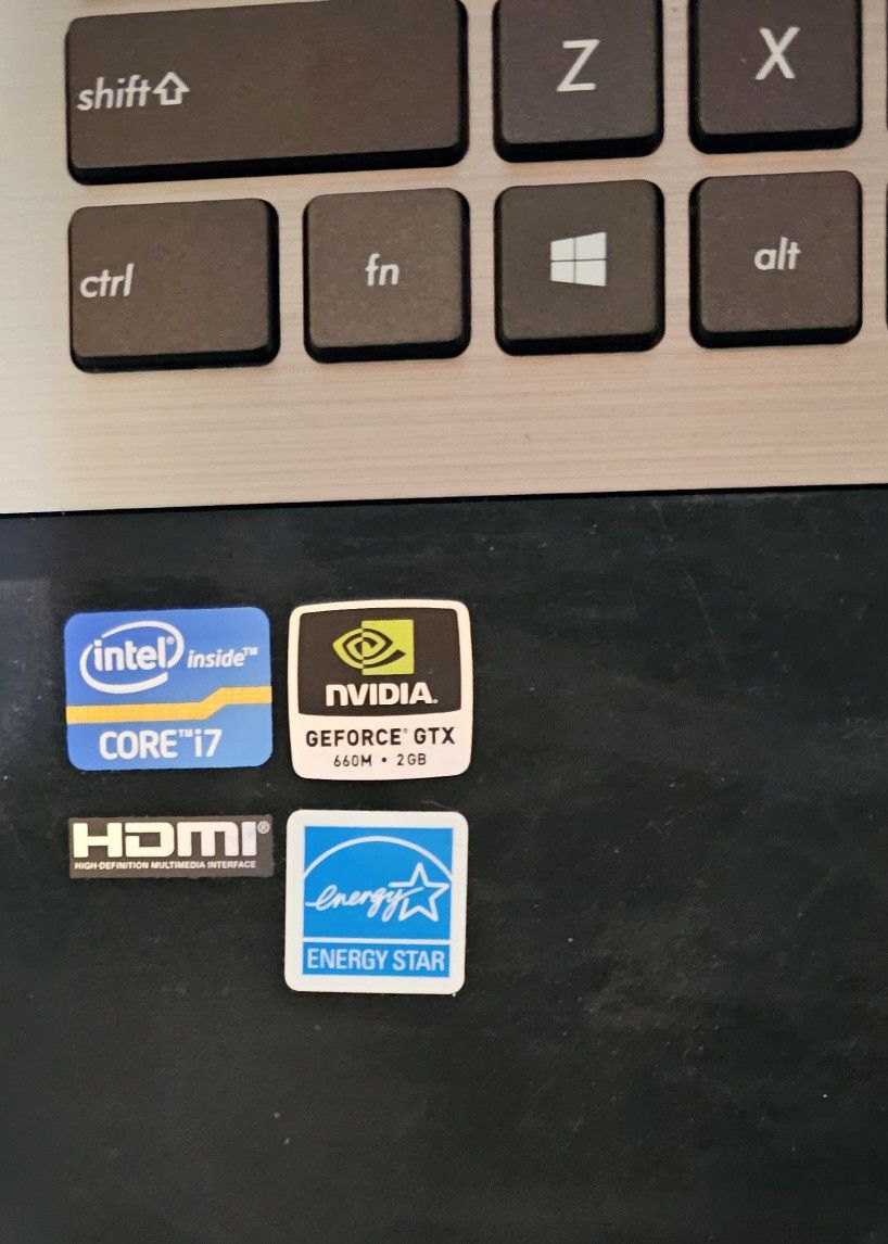Asus Rog Geforce G75V Gaming laptop for Sale in Marysville, WA - OfferUp