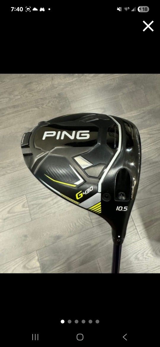 PING G 430 Driver for Sale in Beverly Hills, CA - OfferUp
