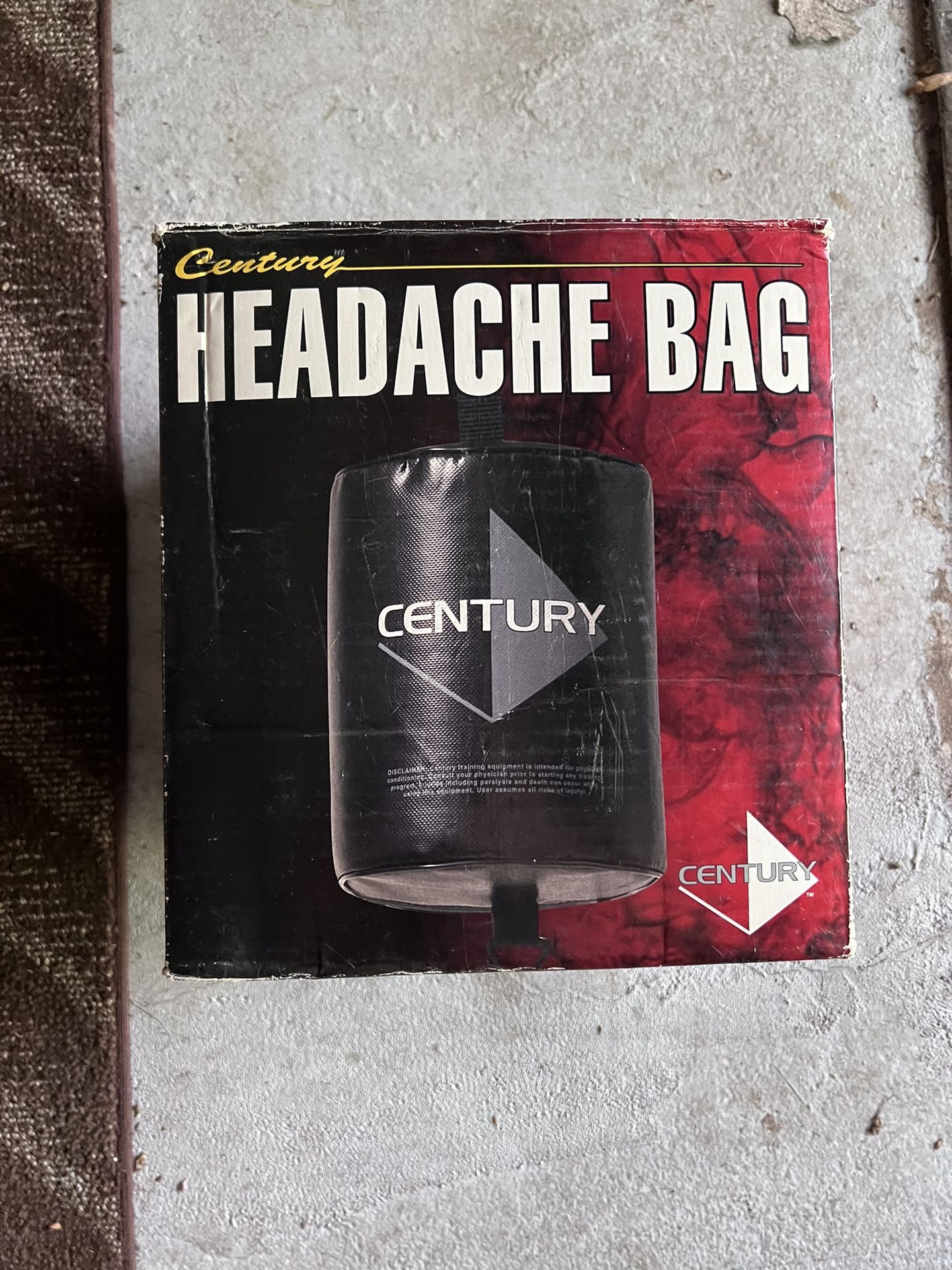 Headache Punching Bag for Sale in Reading, PA - OfferUp