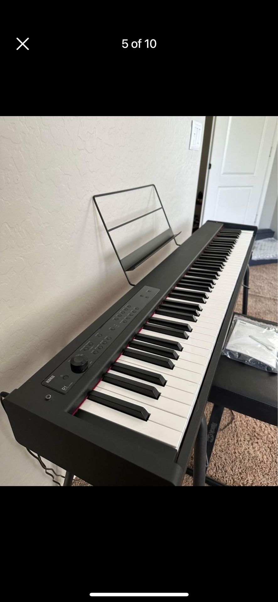 Korg D1 88-Key Stage Piano for Sale in Gilbert, AZ - OfferUp