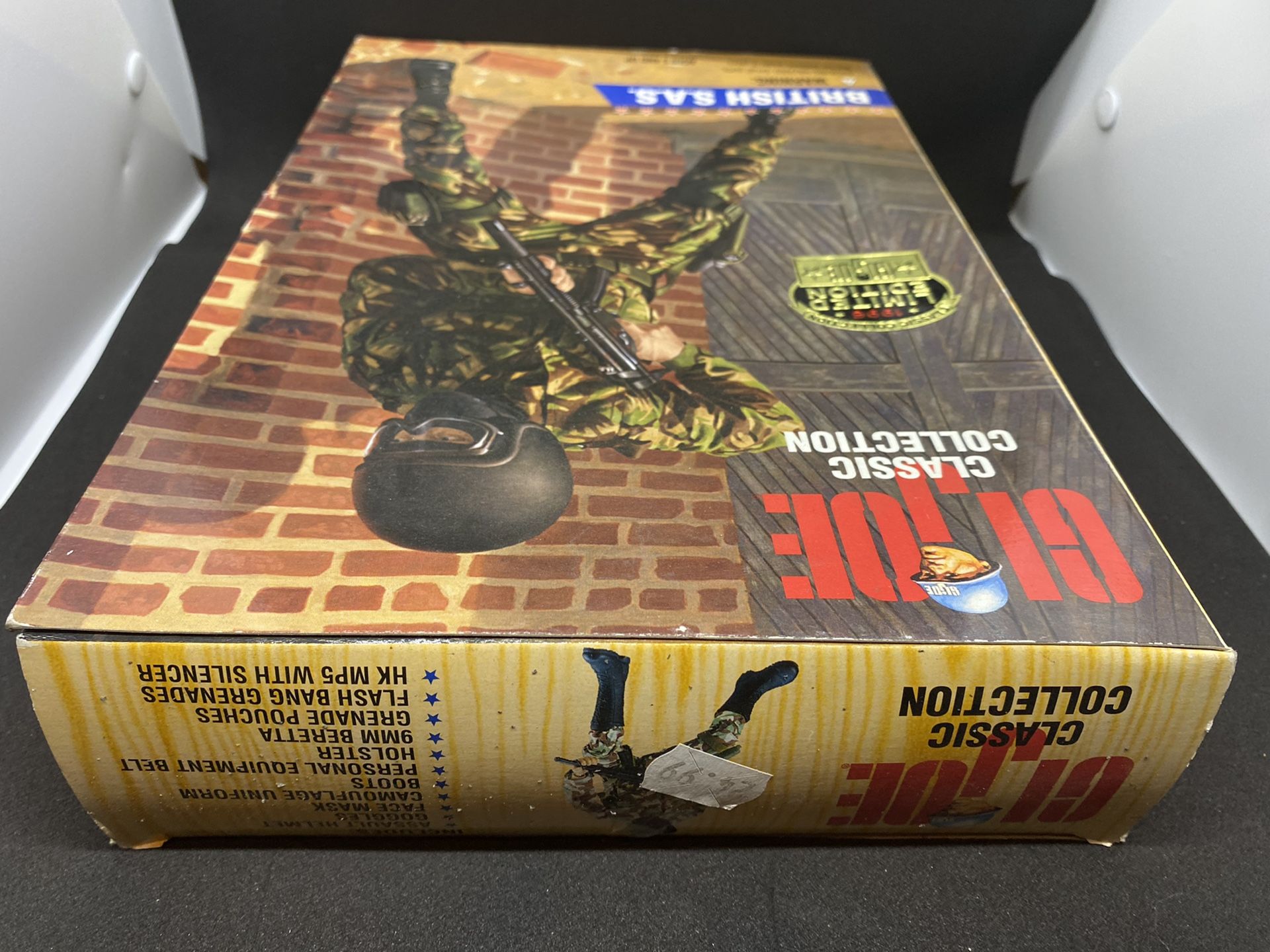 1996 G.I. Joe Classic Collection Limited Edition British SAS 12" Action ...