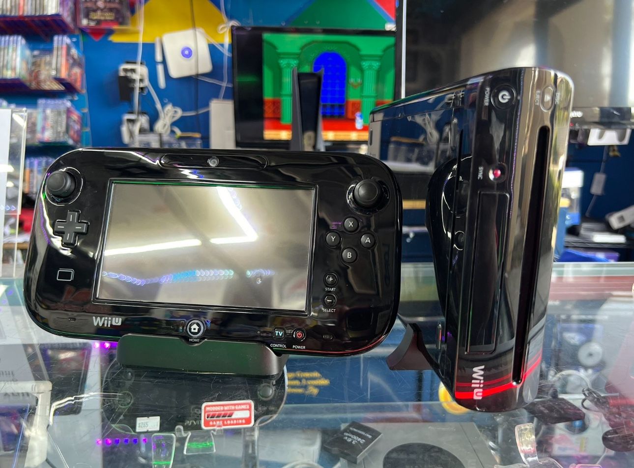 Nintendo Wii U Complete w/ONE Free Game of Your Choice for Sale in ...