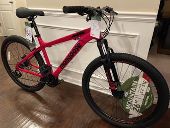 Red Mongoose Mountain Bikes
