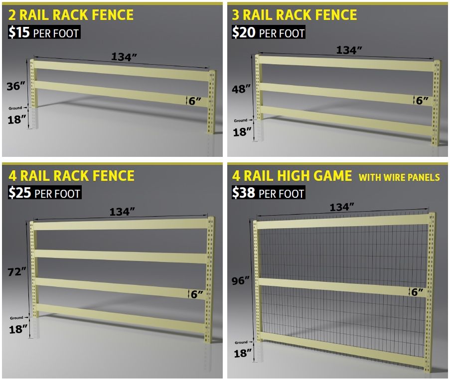 RAIL RACK FENCE for Sale in Wht Settlemt, TX - OfferUp