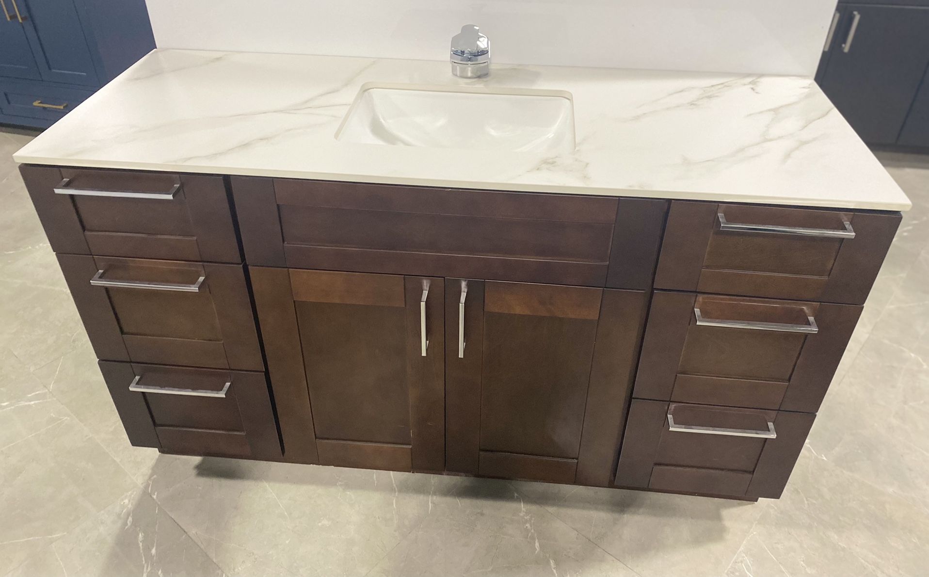 Bathroom Vanity 60”( Single Sink ) From $1999
