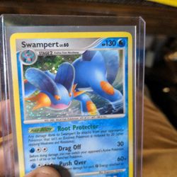 Swampert Card
