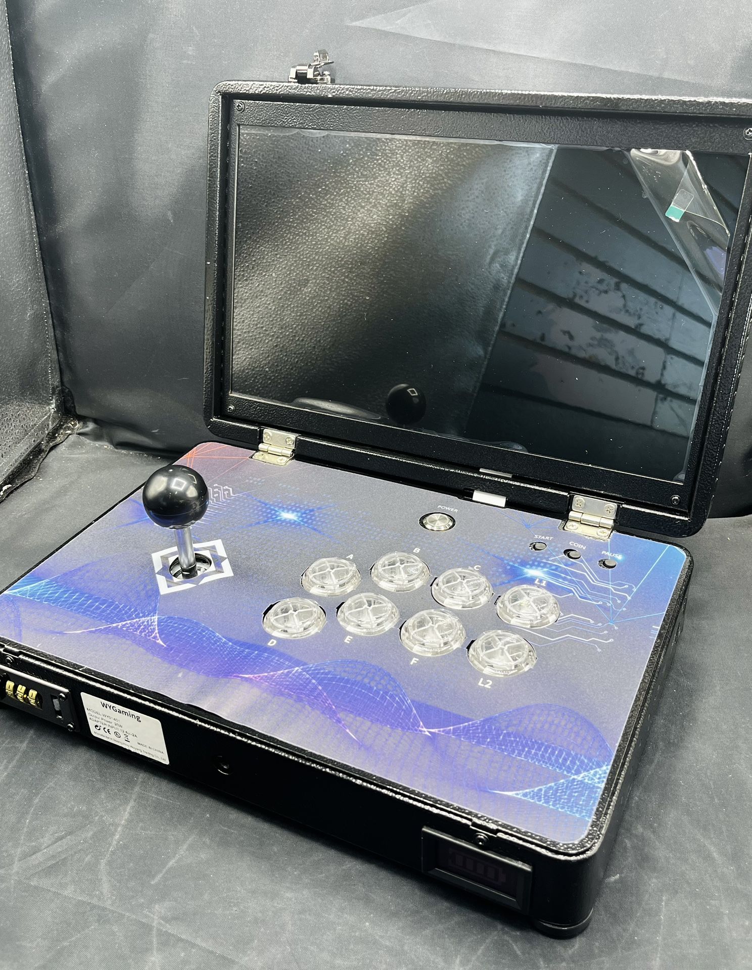 Pandora Arcade Portable Retro Video Game Player Built-in 20000+ Classic Games (W for Sale in ...