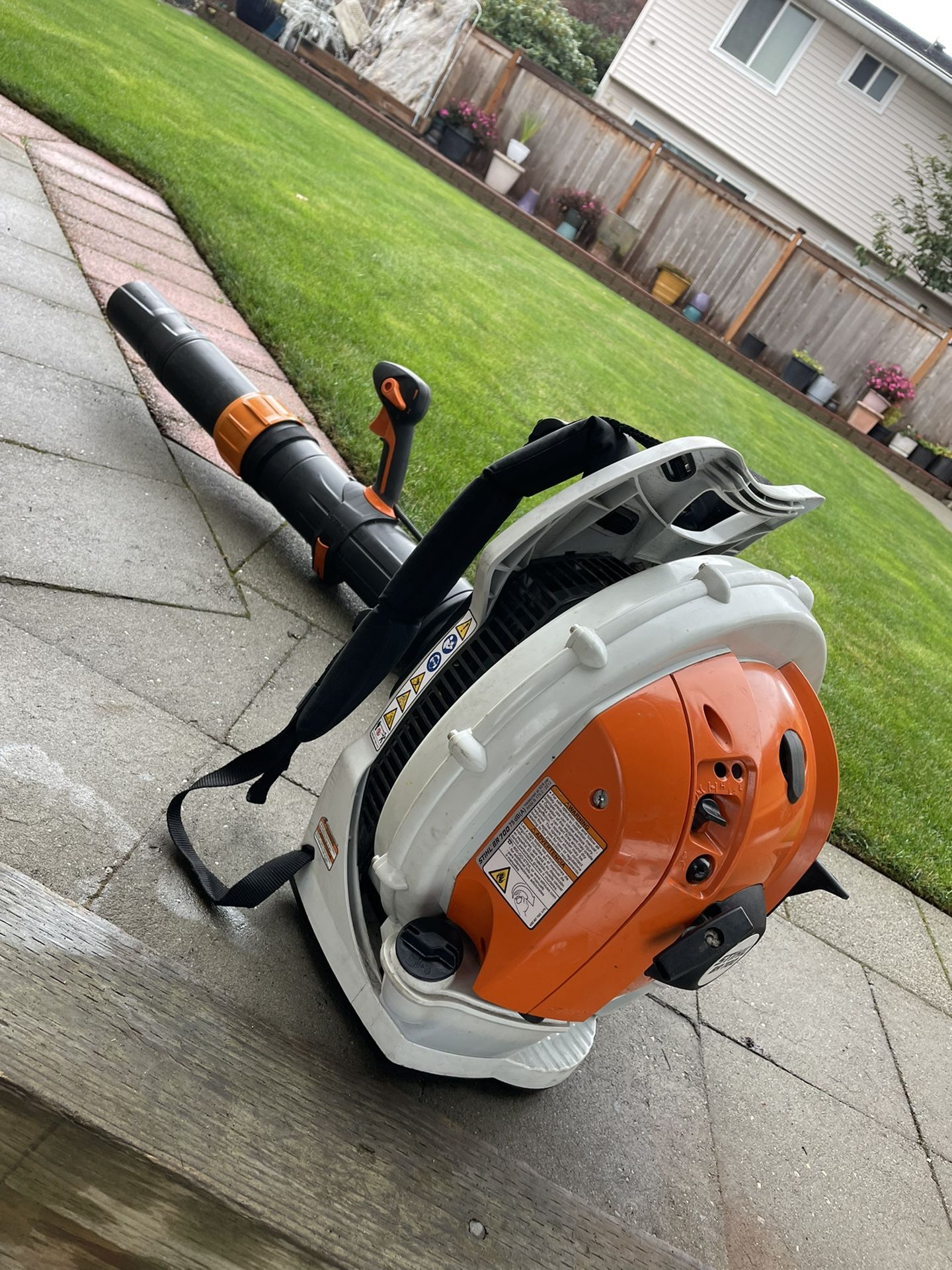 Stihl Br700 Blower for Sale in Seattle, WA - OfferUp