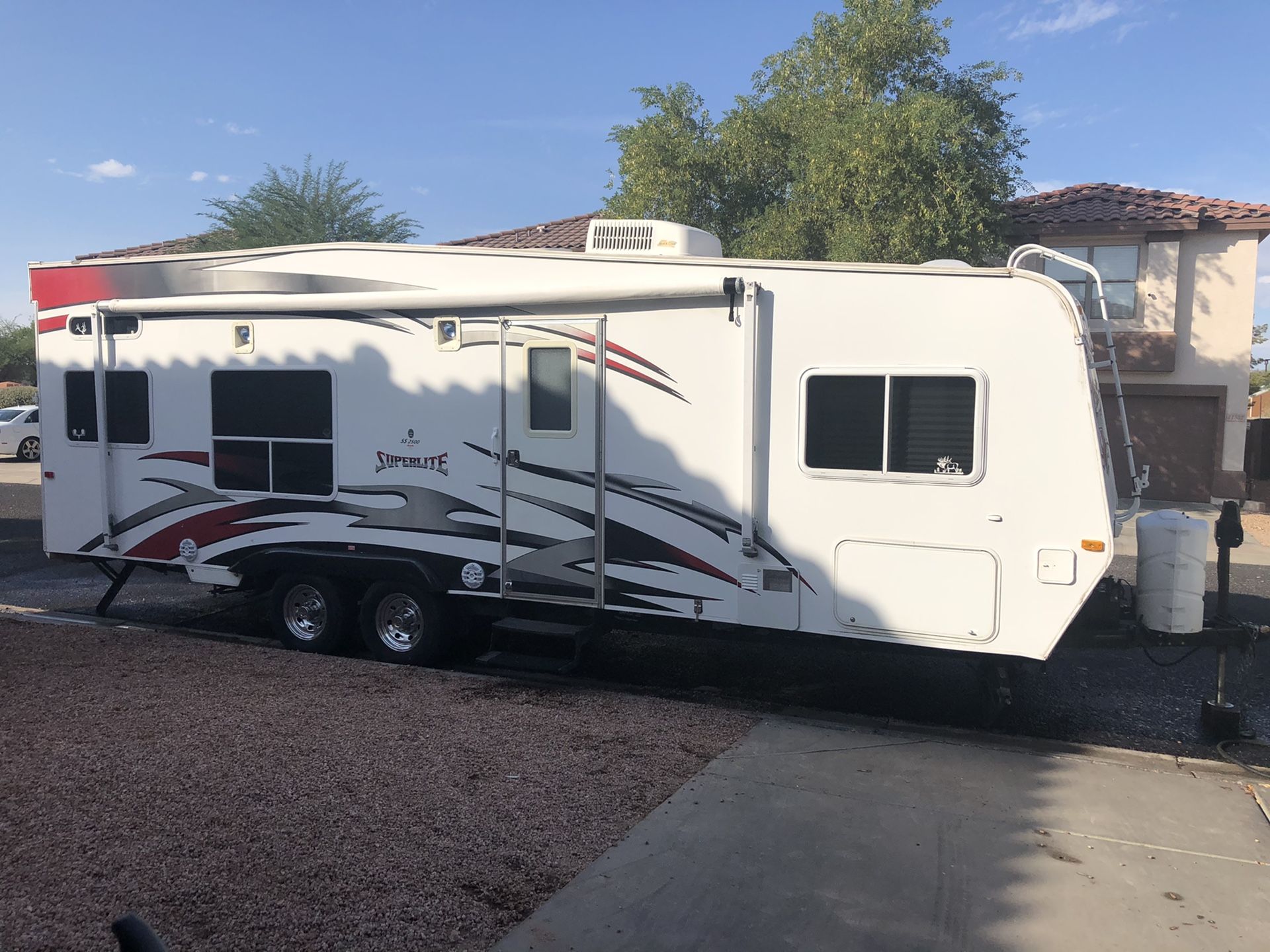 2009 SUPERLITE WEEKEND WARRIOR SS 2500 Toy hauler trailer for Sale in ...