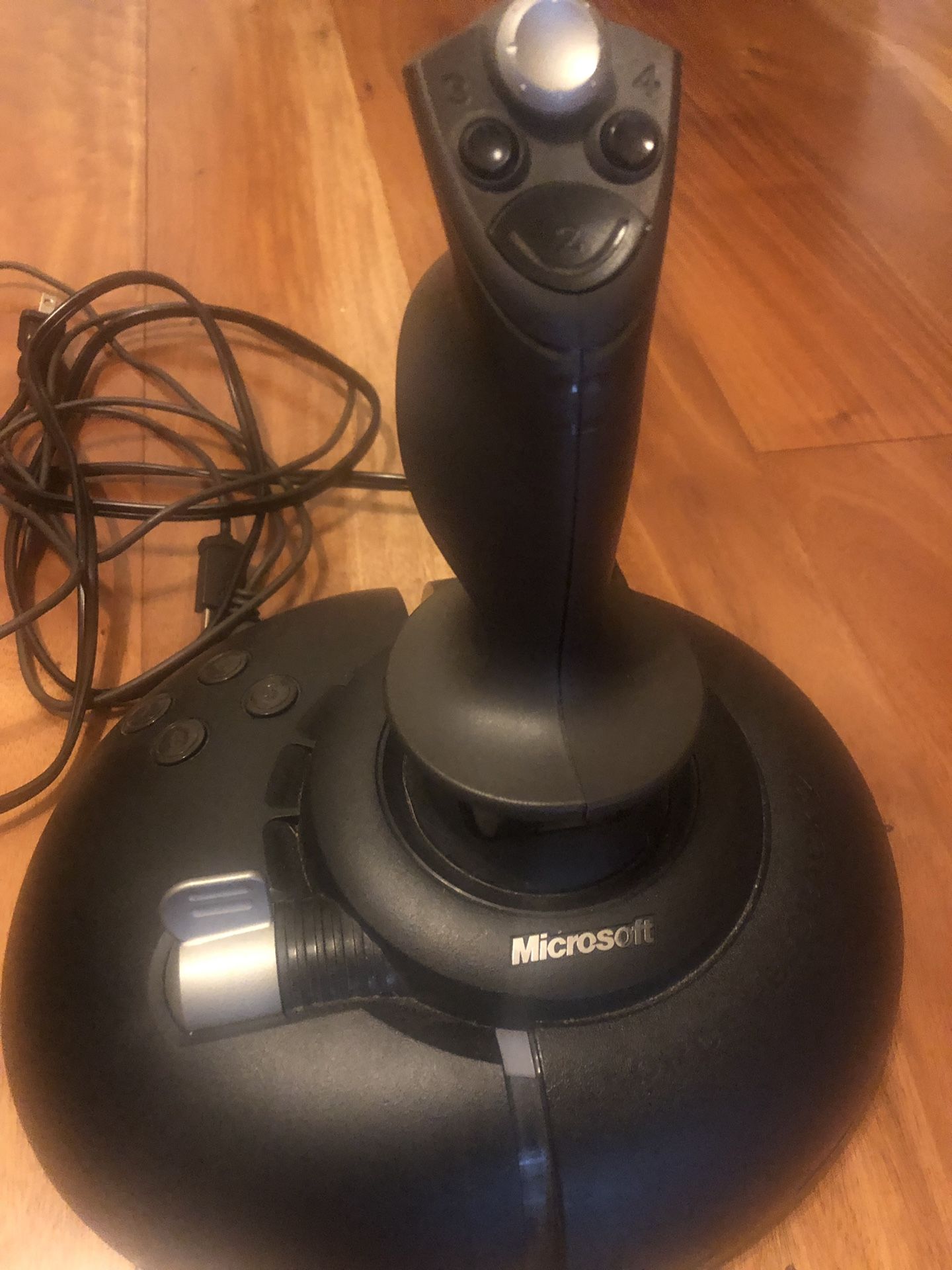 Microsoft Sidewinder Force Feedback 2 Joystick for Sale in Pembroke ...