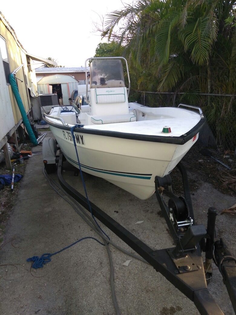 2005 16ft key largo for Sale in Miramar, FL - OfferUp