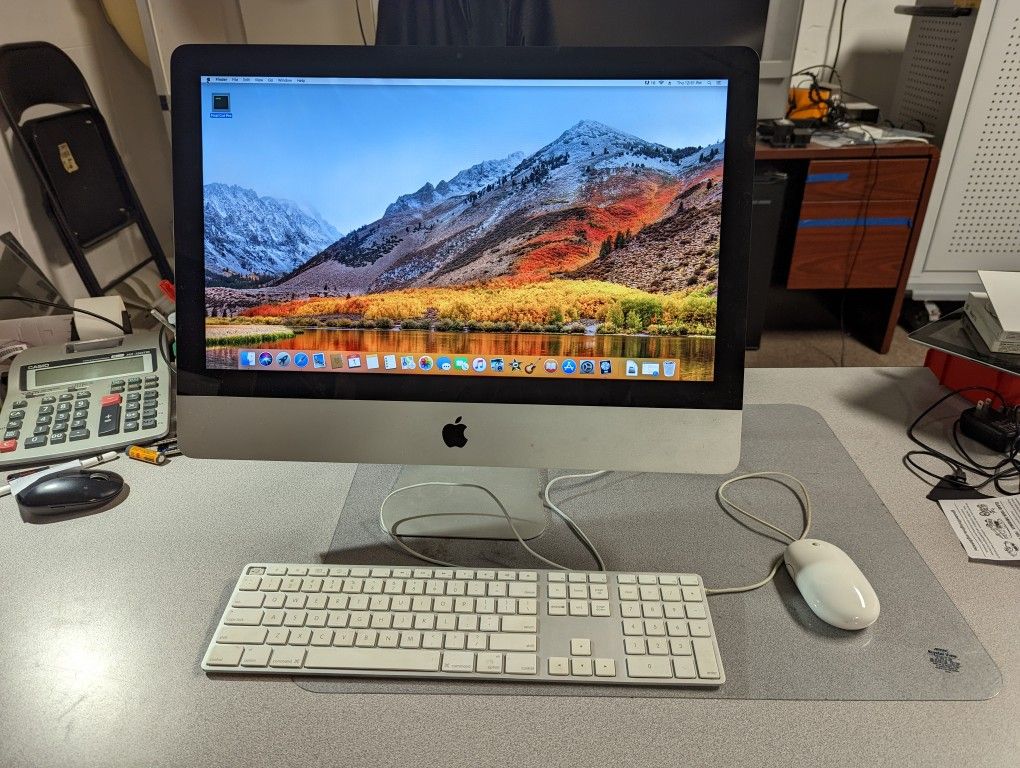 Loaded 2011 Apple iMac 21.5" 2nd Gen I5-2400S 16GB RAM 500GB HDD ...