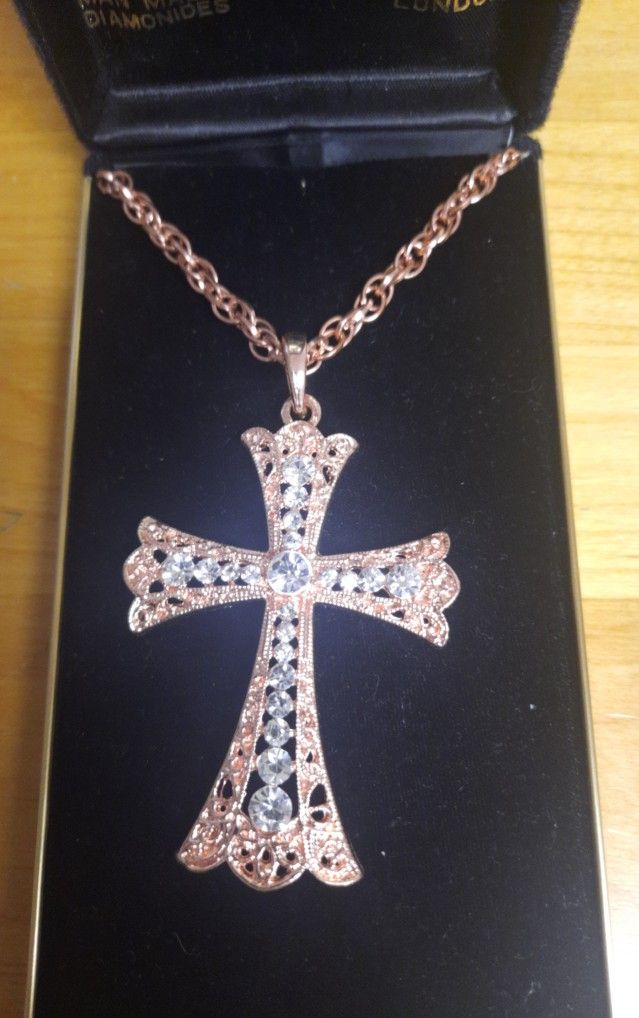 Fashion Cross Necklace for Sale in Billings, MT - OfferUp