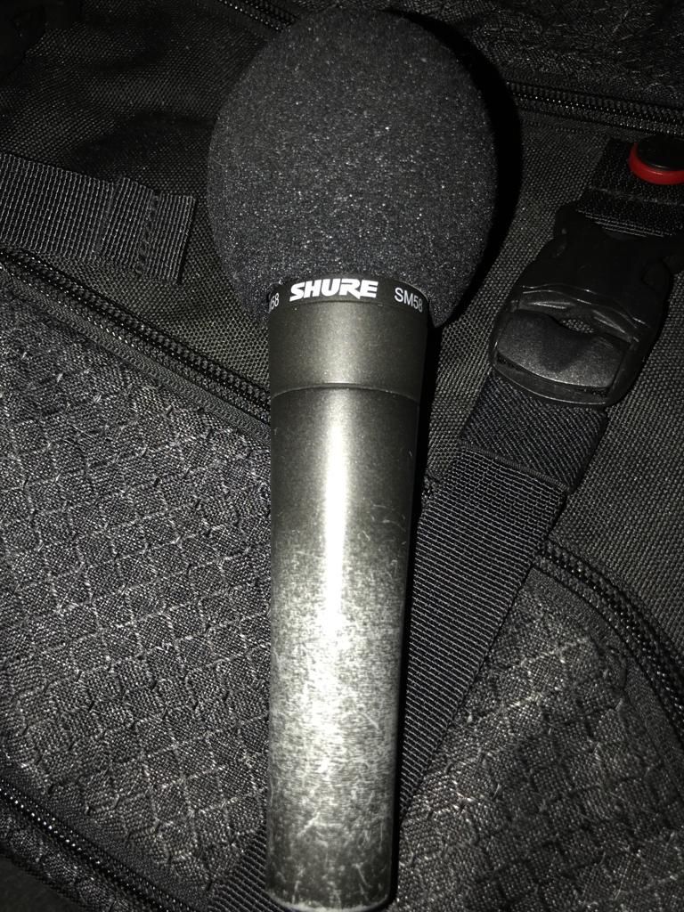 SHURE SM58 XLR Microphone for Sale in Miami, FL - OfferUp