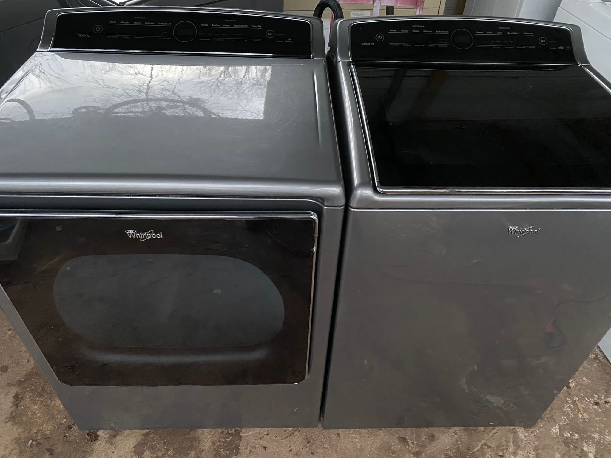 Whirlpool XL Washer And Dryer for Sale in Dallas, TX - OfferUp