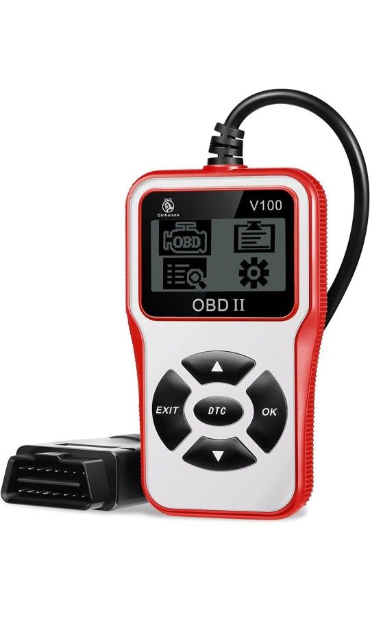 OBD 2 Scanner Code Reader, Fixed car Diagnostic Universal Diagnostic ...