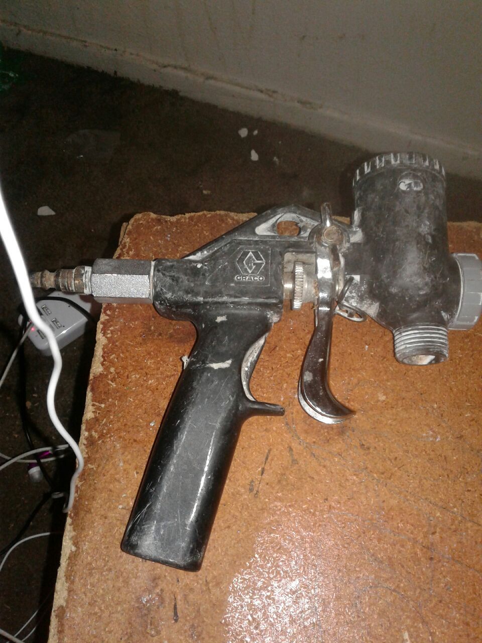 Electric Paint Spray Gun Graco 246468 Flex Plus Airless Spray Gun, 2 ...