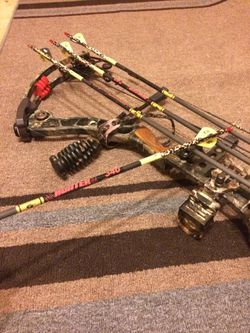 Mathews Monster Compound Bows