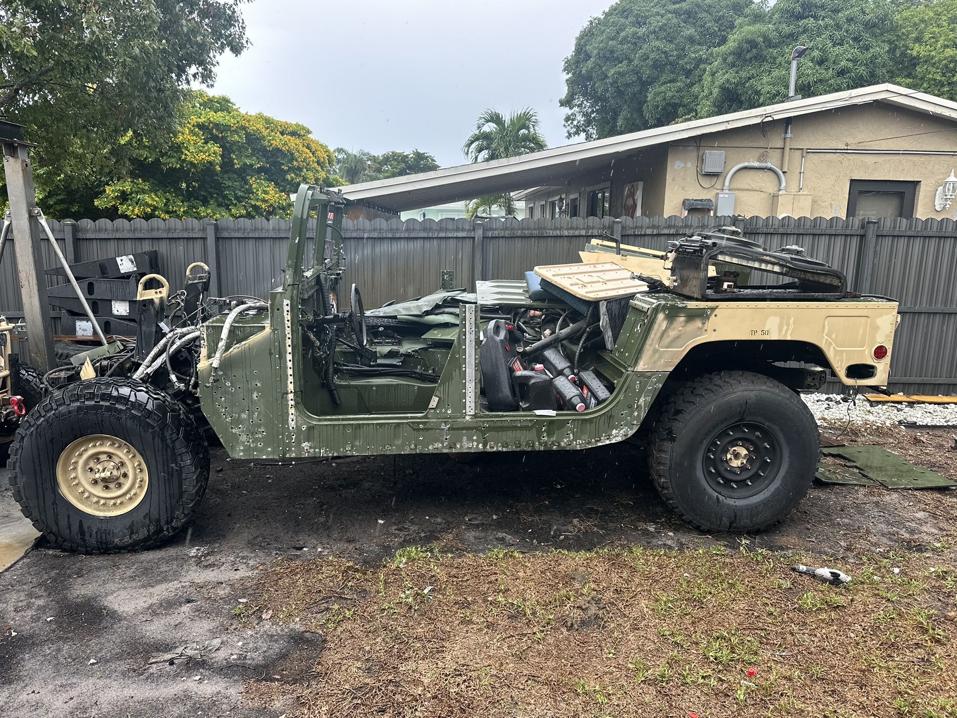 Humvee With Title 2012 M1097A2. For Parts for Sale in Aventura, FL ...