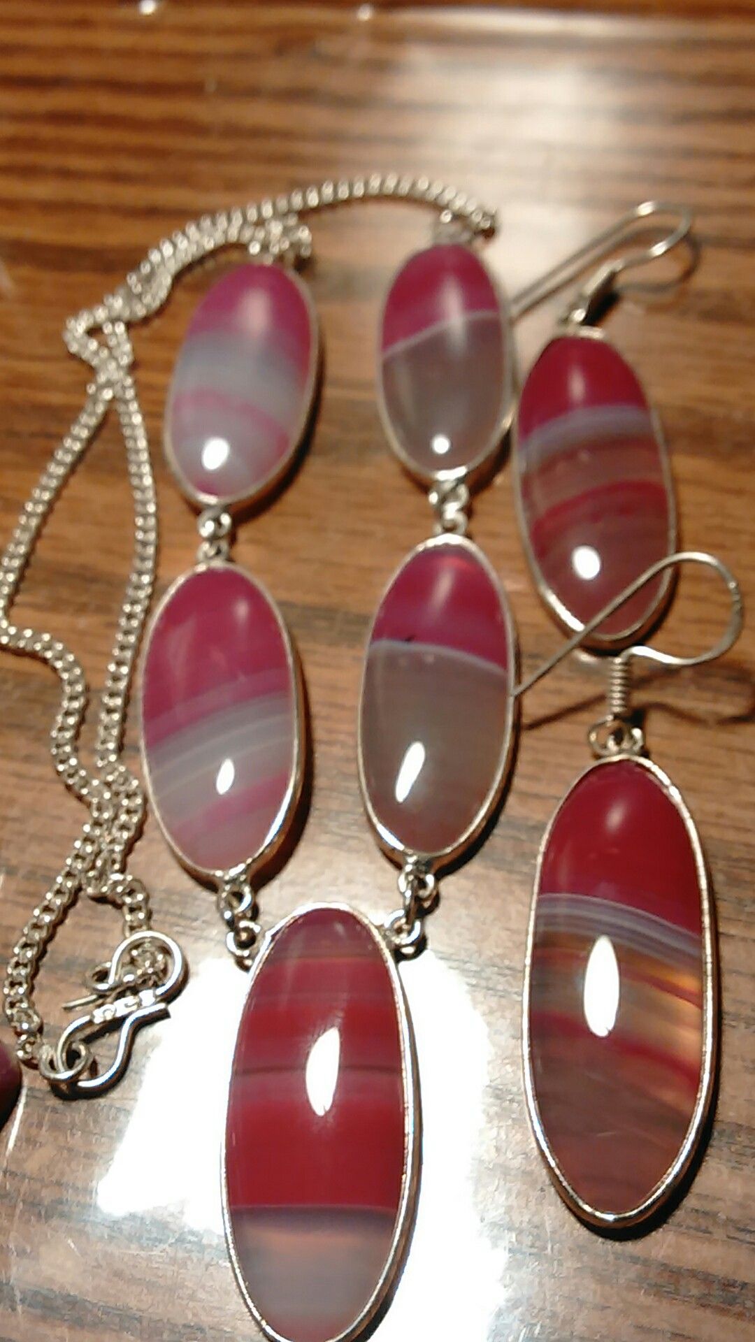 Ladies Fancy Fuchsia Colors Jewelry Set for Sale in Colorado Springs ...