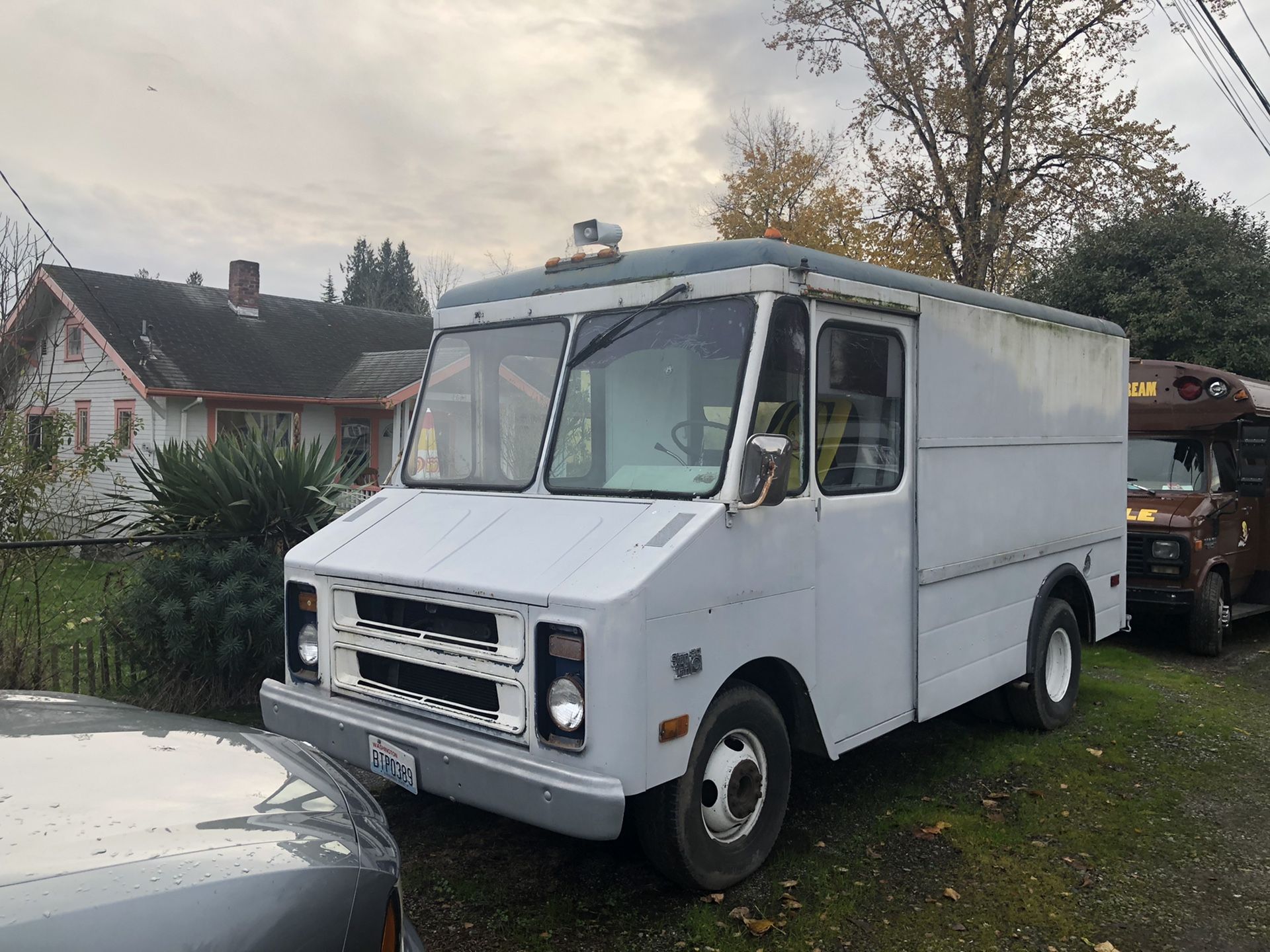 1980 Panel van/step Van for Sale in Seattle, WA - OfferUp