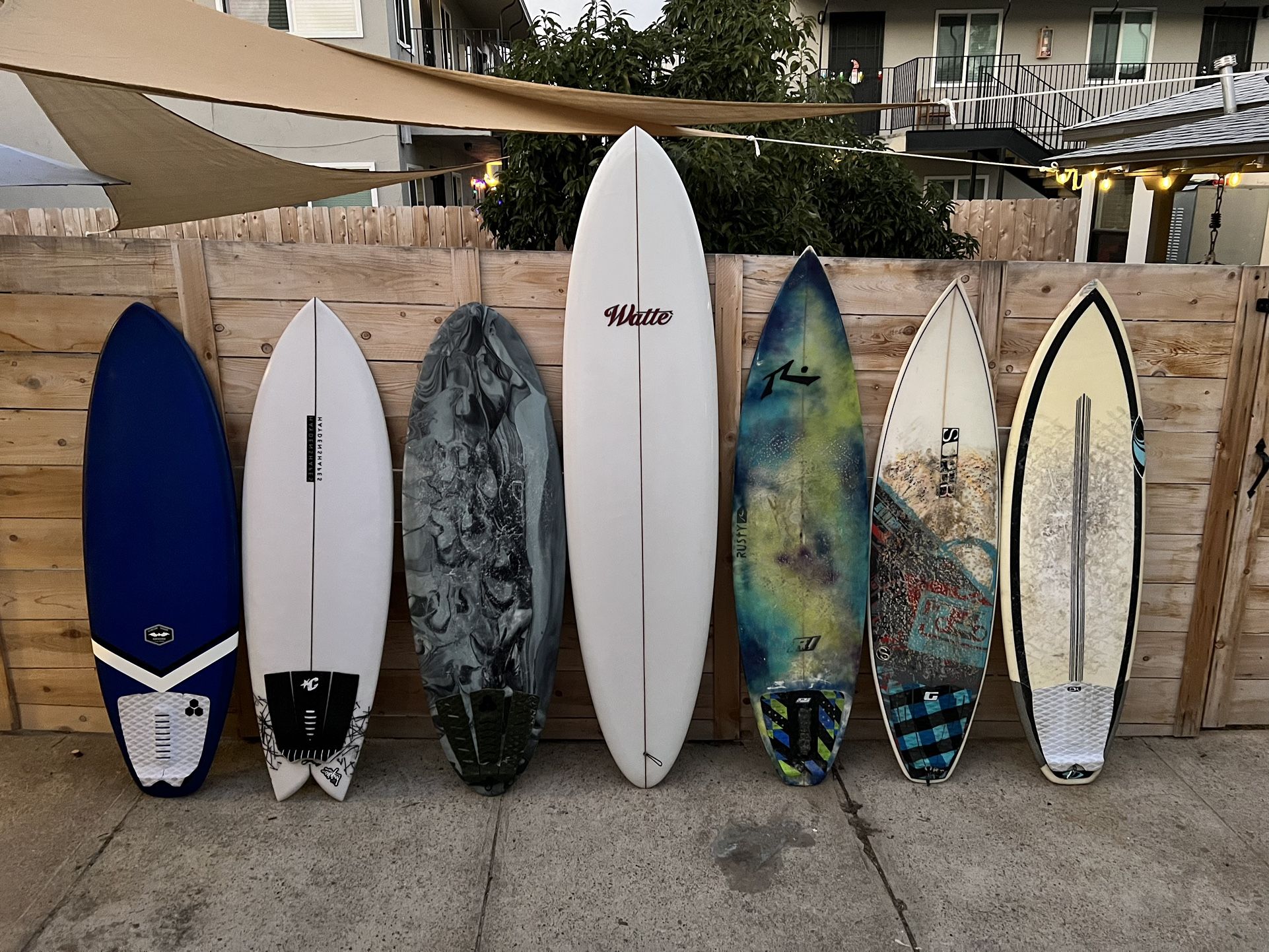 Multiple Surfboards For Sale for Sale in San Diego, CA - OfferUp