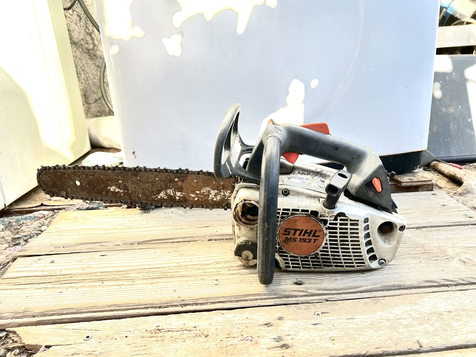 STIHL 193T CHAINSAW for Sale in Torrance, CA - OfferUp