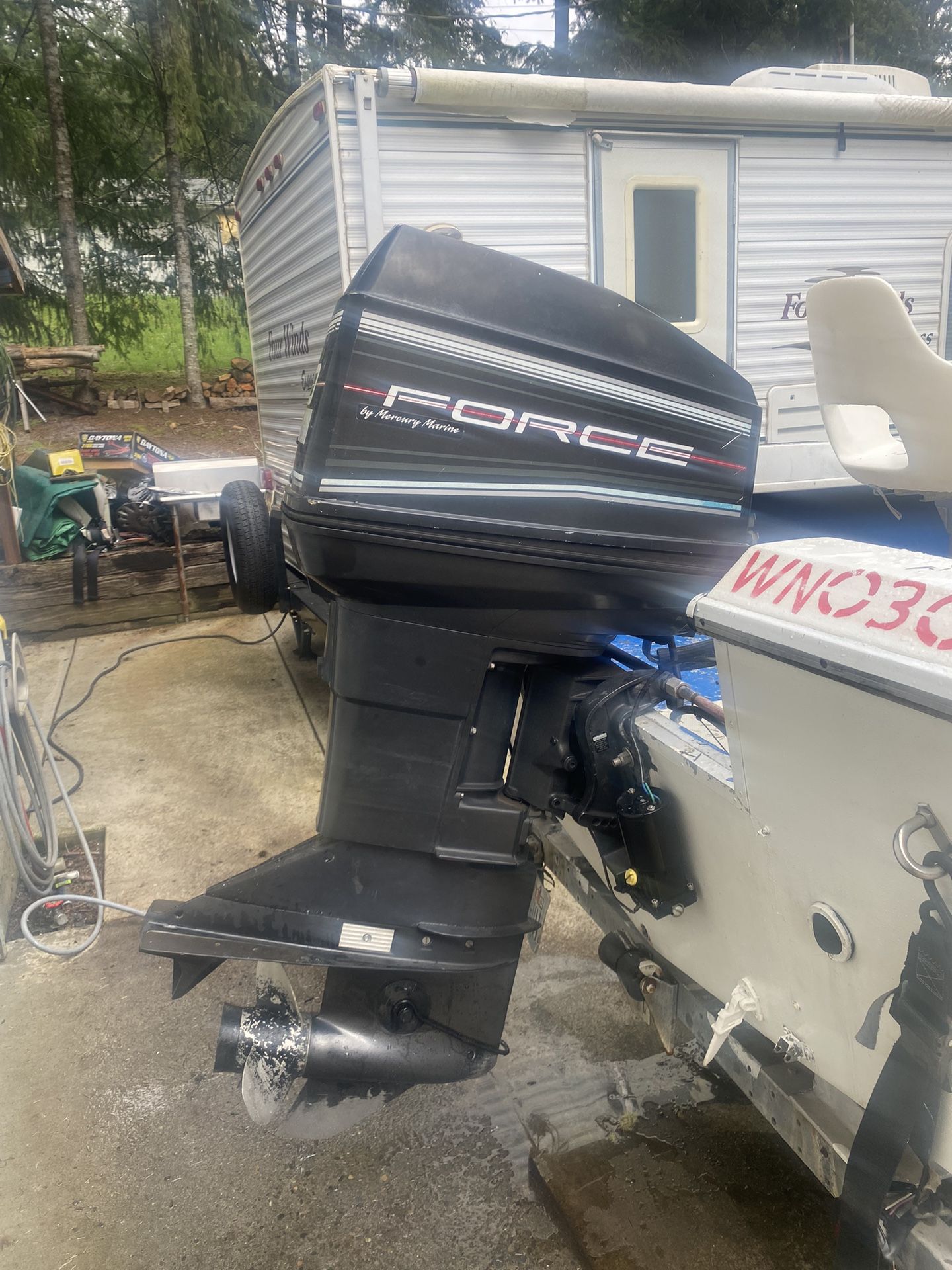 Mercury Force 90hp for Sale in Clatskanie, OR - OfferUp