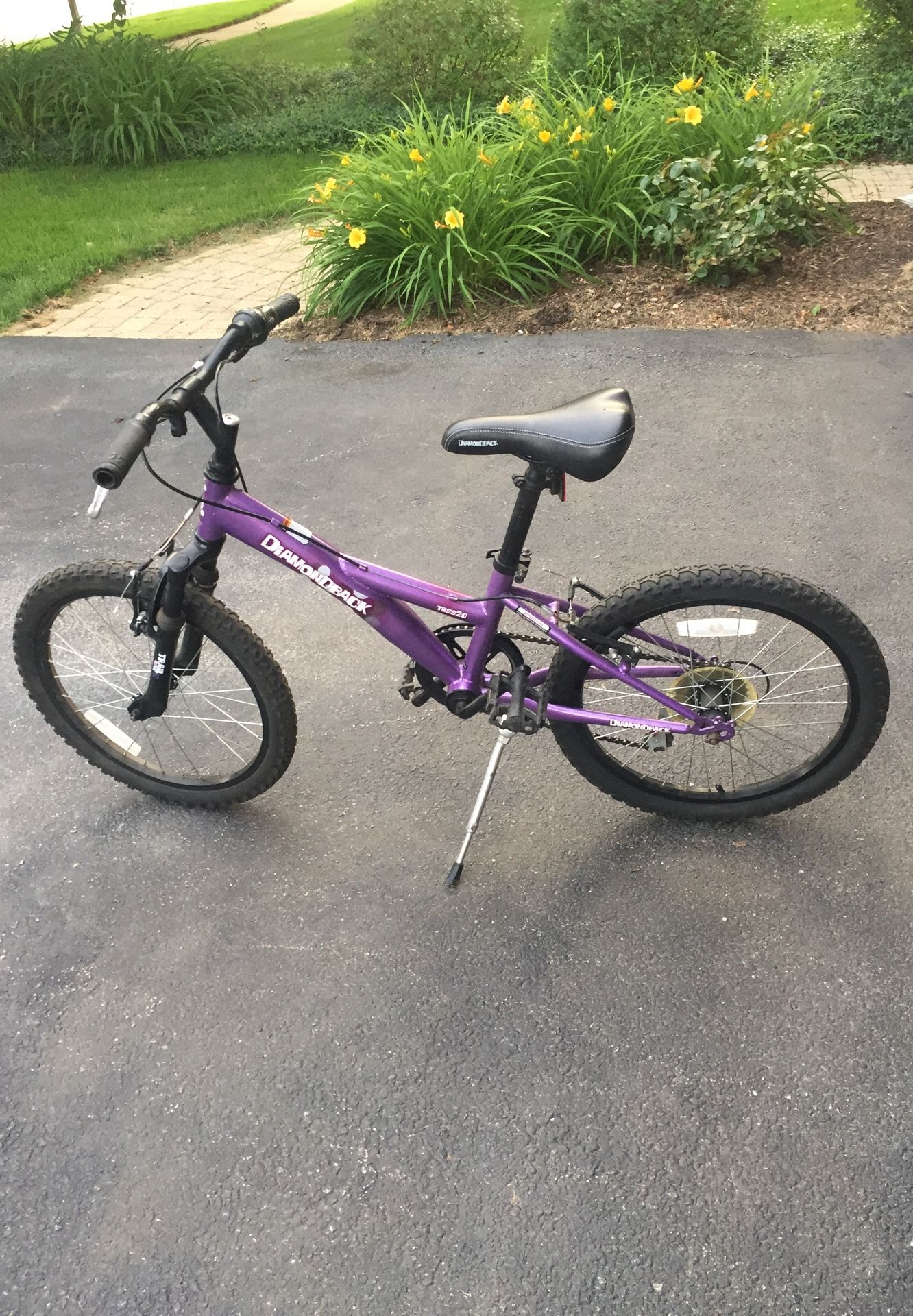 Diamondback Tess 20” 6 Speed Girls Bike for Sale in Bolingbrook, IL ...
