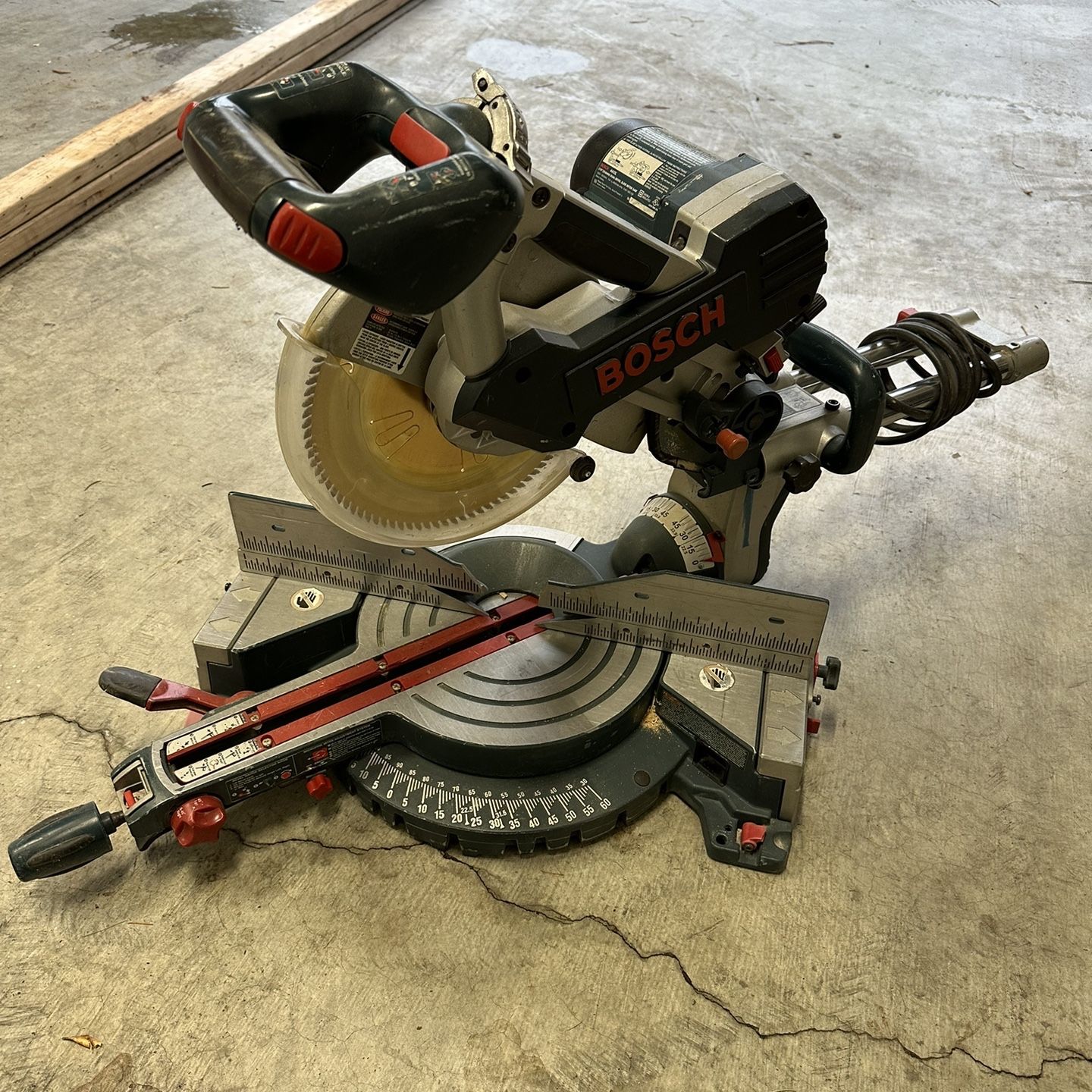 Bosch 4410l miter saw store