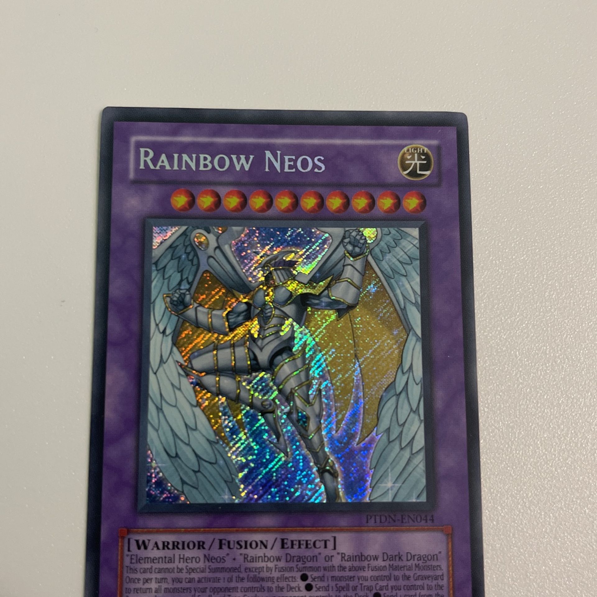 Elemental Hero Rainbow Neos