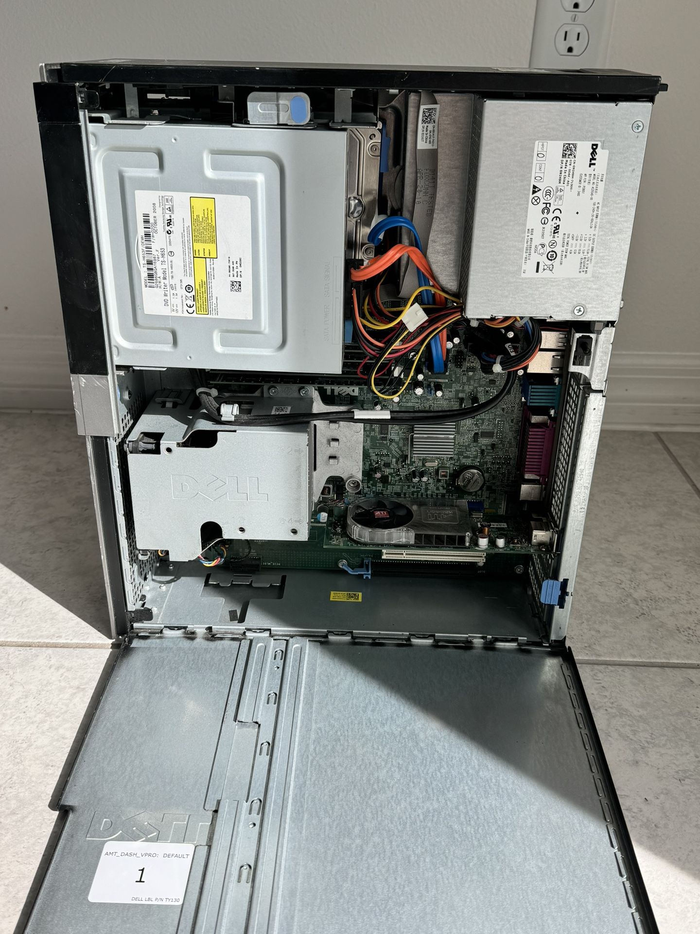 Dell OptiPlex 980 Intel Core i5-660 8GB RAM 1000GB AMD Radeon HD 3450 ...