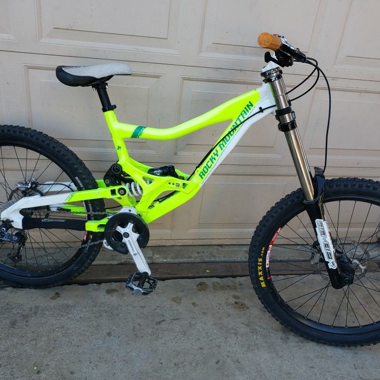 Rocky Mountain Flatline