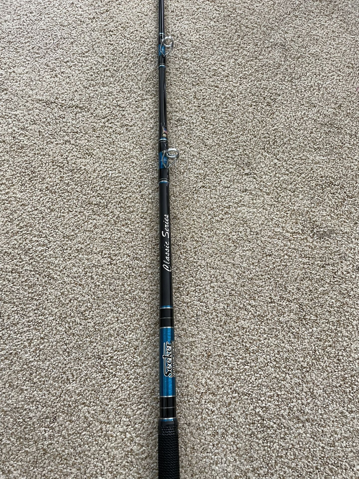 Seeker Fishing Rod - Original Long Beach Glass 7’ for Sale in ...