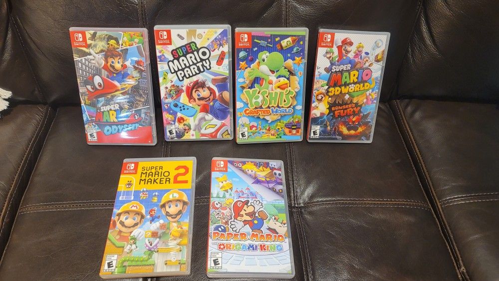 Nintendo Switch Mario Collection for Sale in Covina, CA - OfferUp