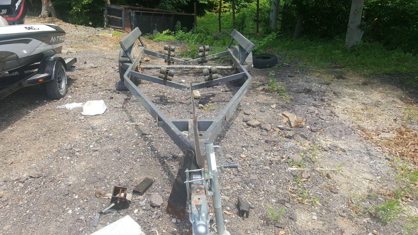 1990 Tracker Boat Trailer With Rollers for Sale in Stafford, VA - OfferUp