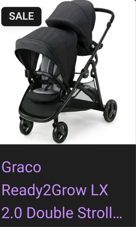 Graco Double Stroller for Sale in Riverside, CA - OfferUp