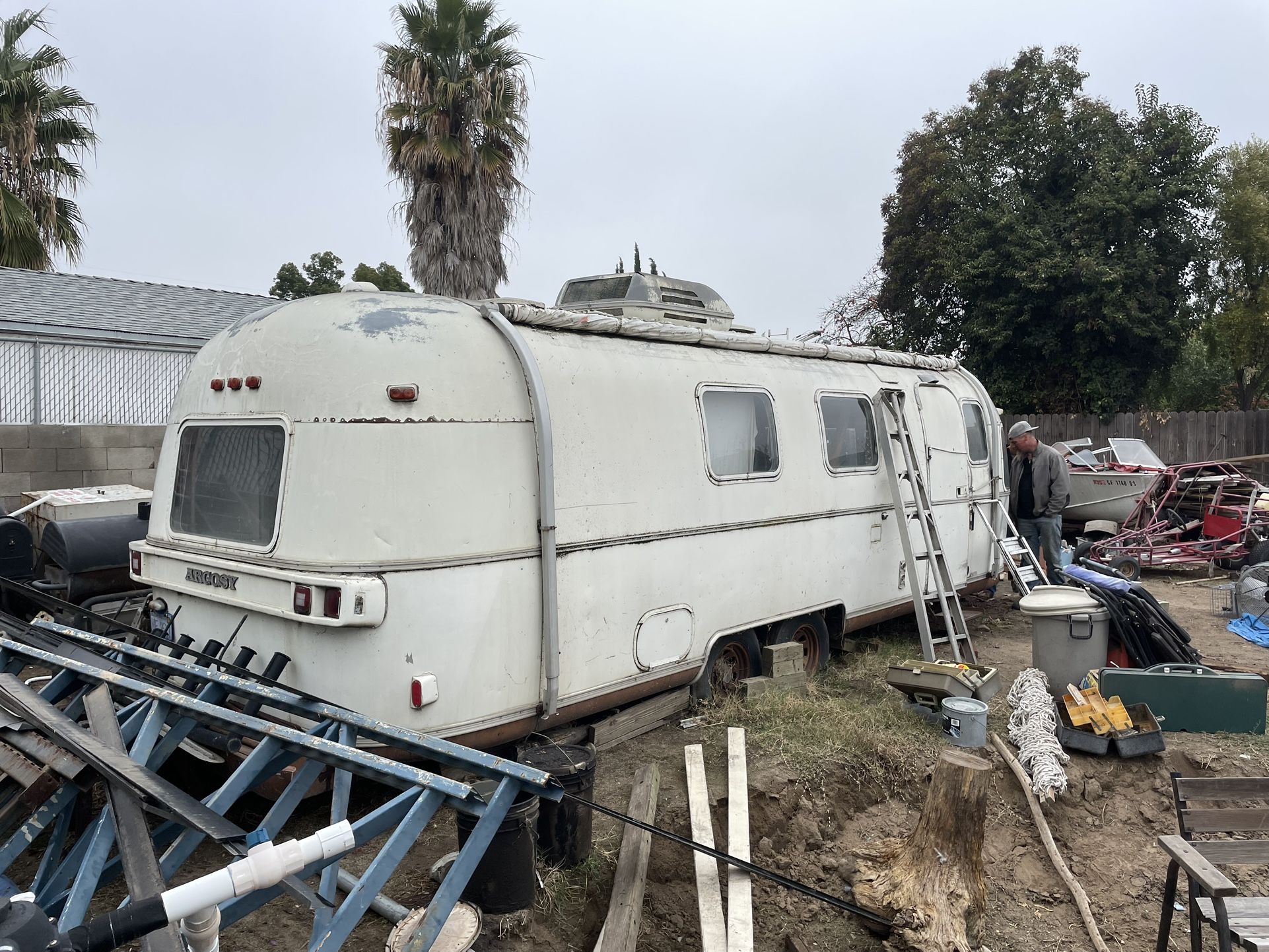1970 Argosy 28 AirStream for Sale in Manteca, CA - OfferUp