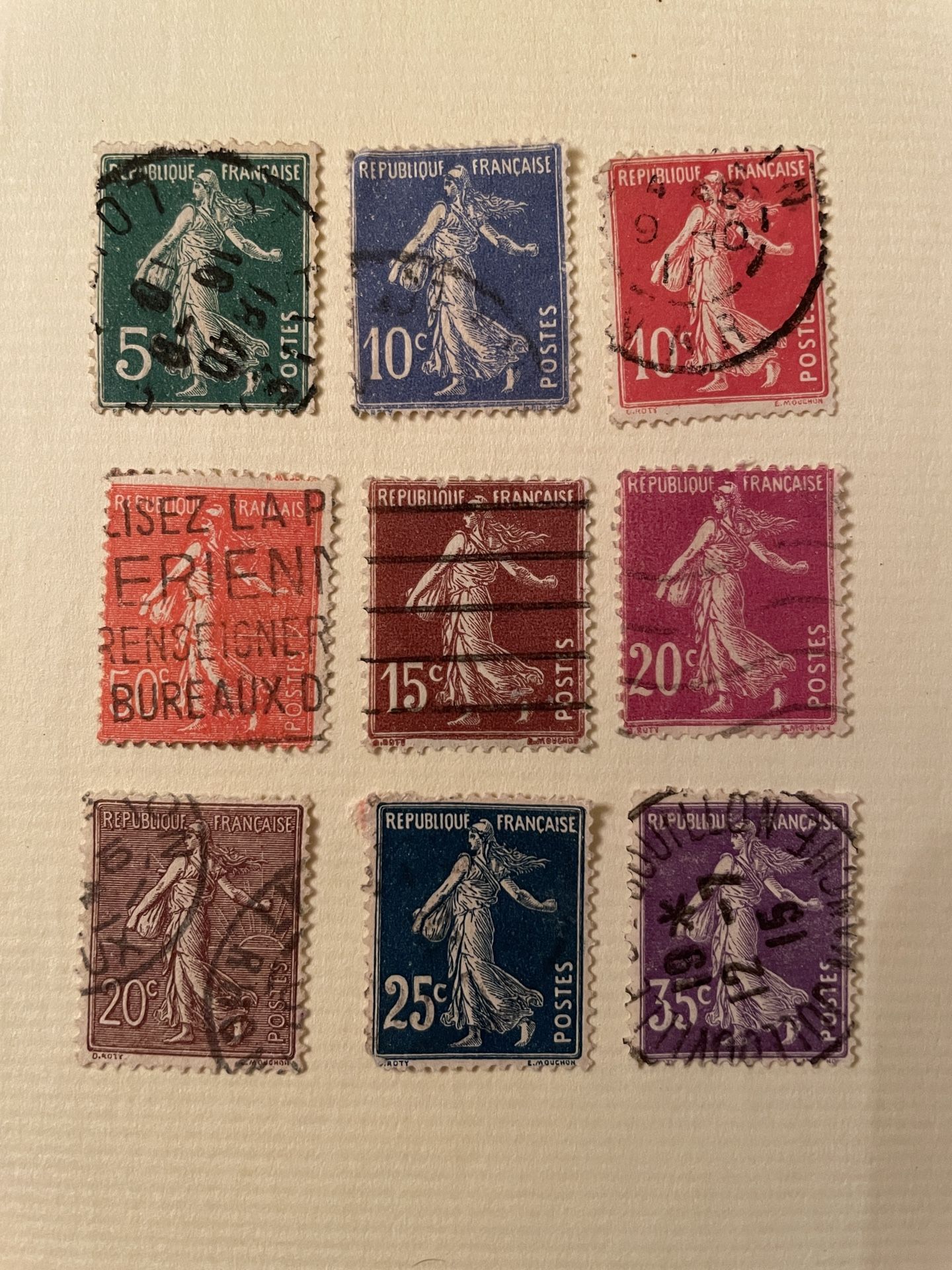 French Stamps for Sale in Montrose, CA - OfferUp