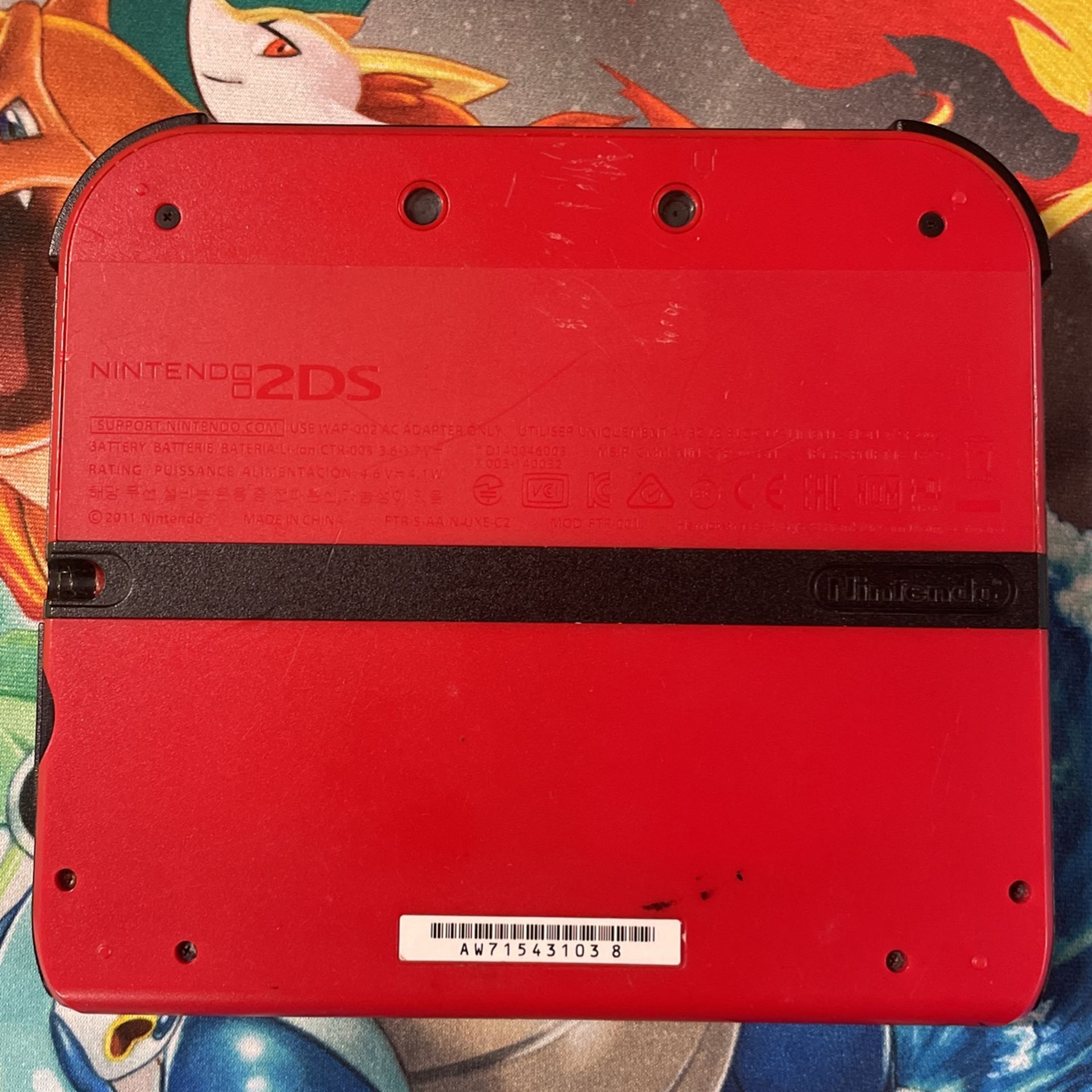 2ds With Charger for Sale in Phillips Ranch, CA - OfferUp