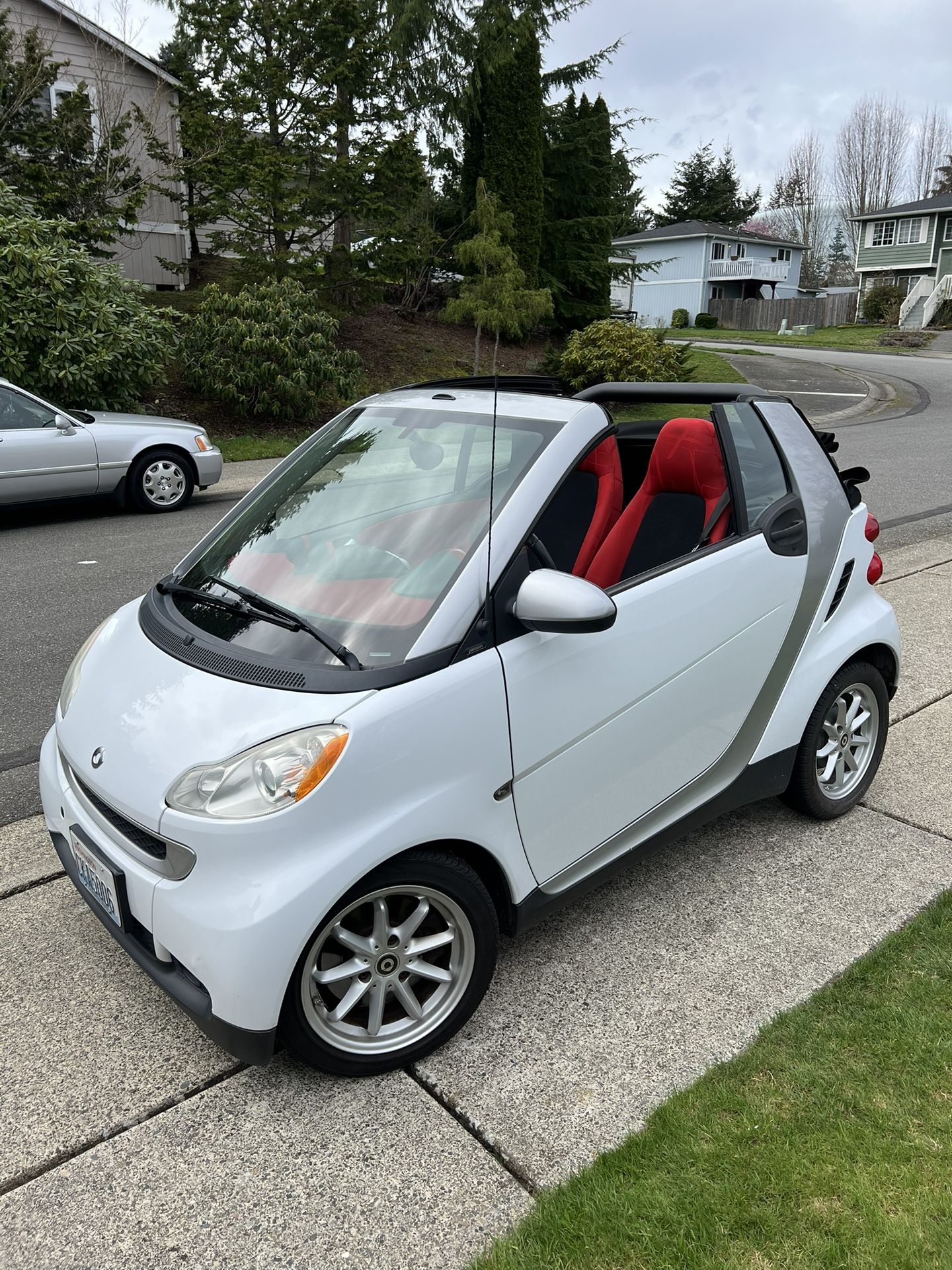 2009 Smart Car Passion Convertible for Sale in Lake Stevens, WA - OfferUp
