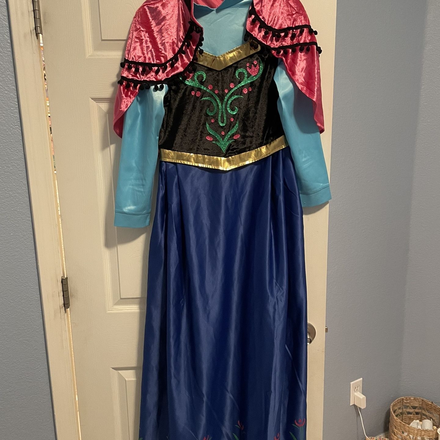 Frozen Anna Dress Design