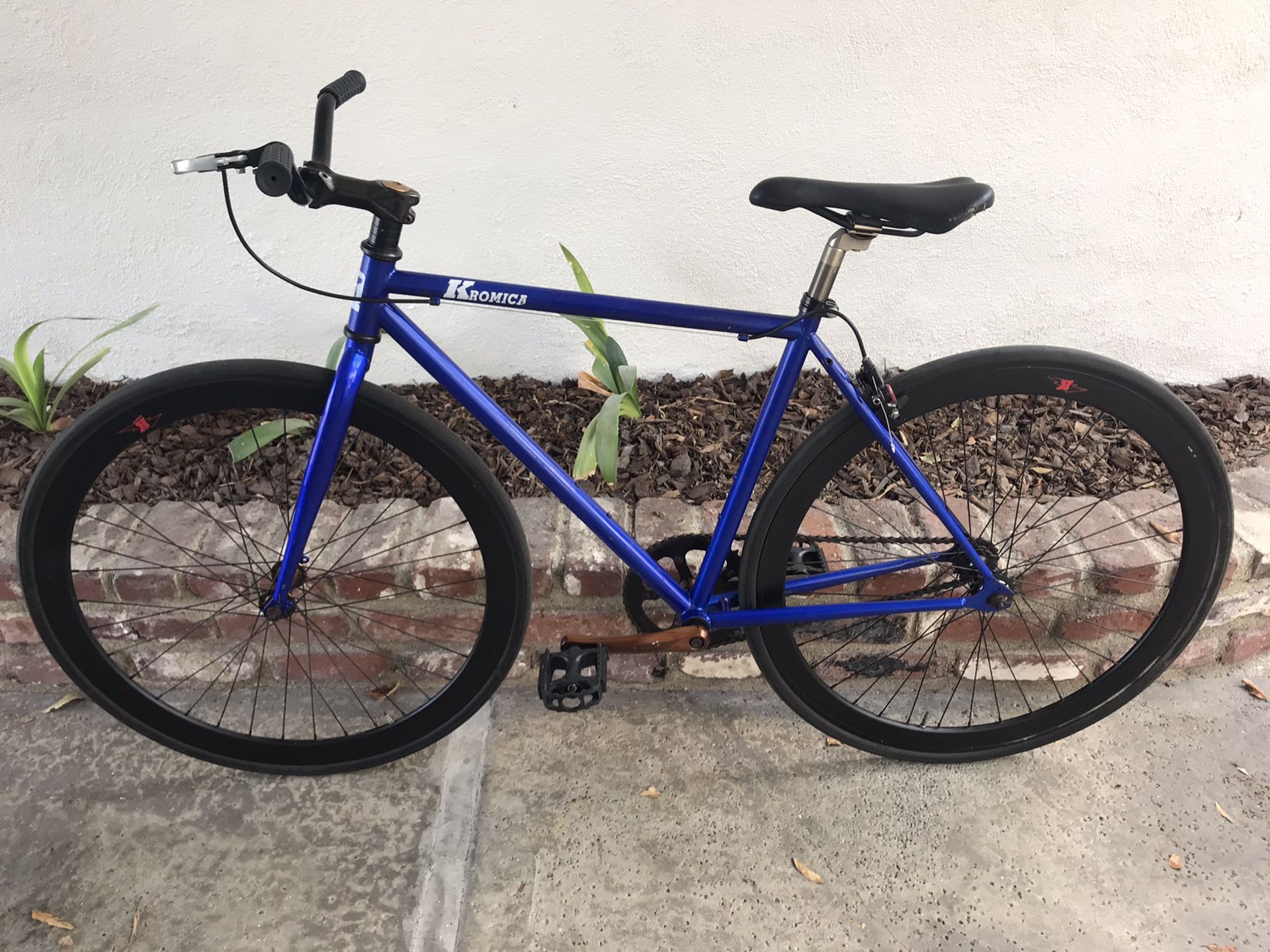 Kromica Flip Hub Bicycle 48cm Frame for Sale in Los Angeles, CA - OfferUp