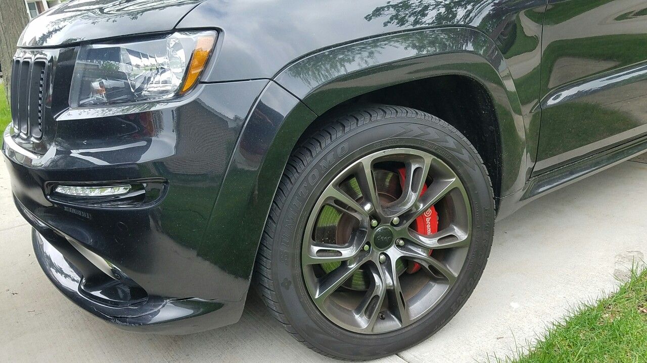 Jeep Grand Cherokee SRT8 SRT-8 rims wheels spider monkey oem for Sale ...