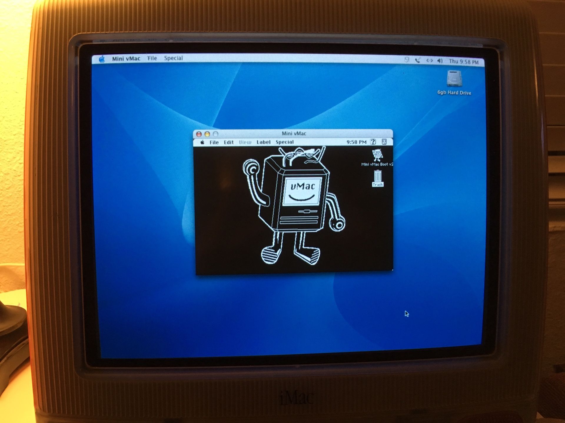 Apple iMac Macintosh Computer original Tangerine orange for Sale in ...