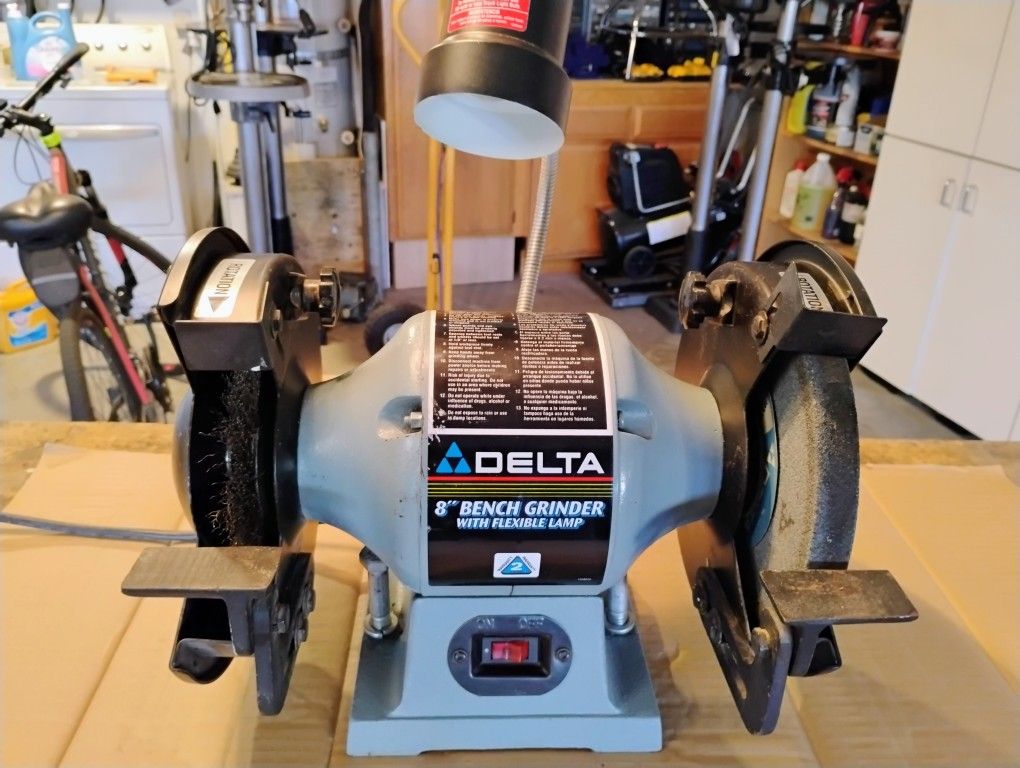Delta 8 Inch Grinder Excellent Condition! for Sale in Beaumont, CA ...