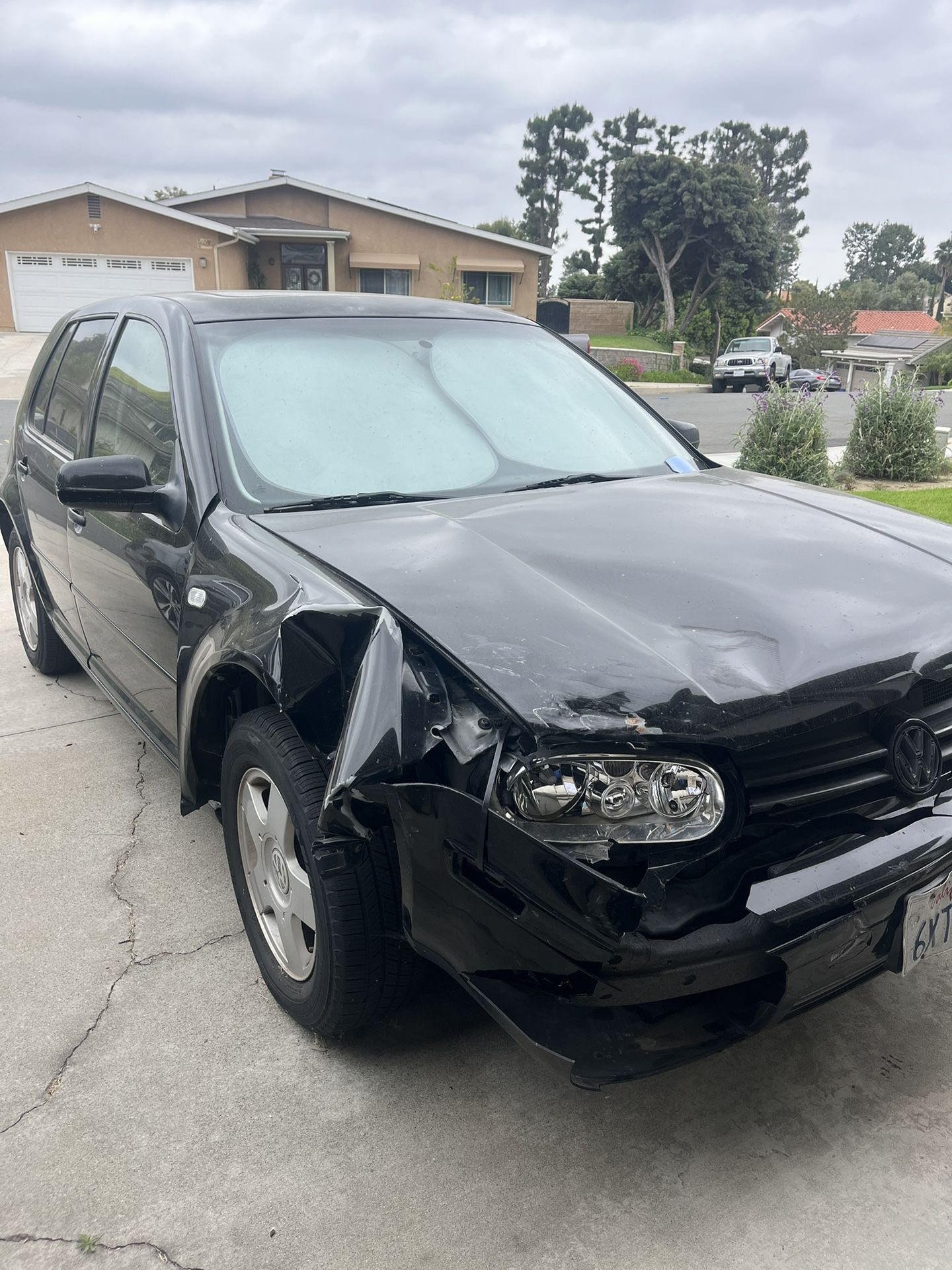 Wrecked Mk4 Golf 2.0 for Sale in Pico Rivera, CA - OfferUp