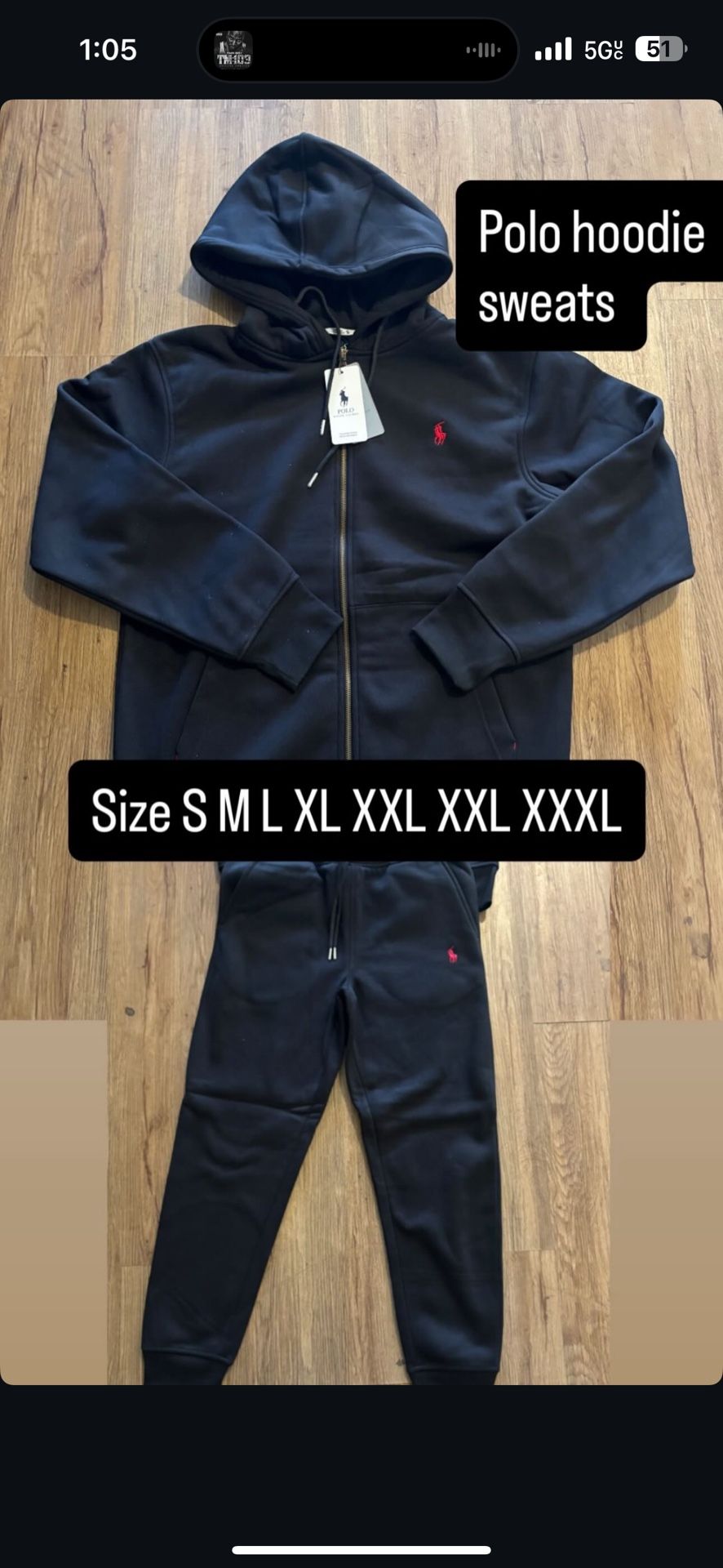Polo Hoodie And Sweats for Sale in Los Angeles, CA - OfferUp