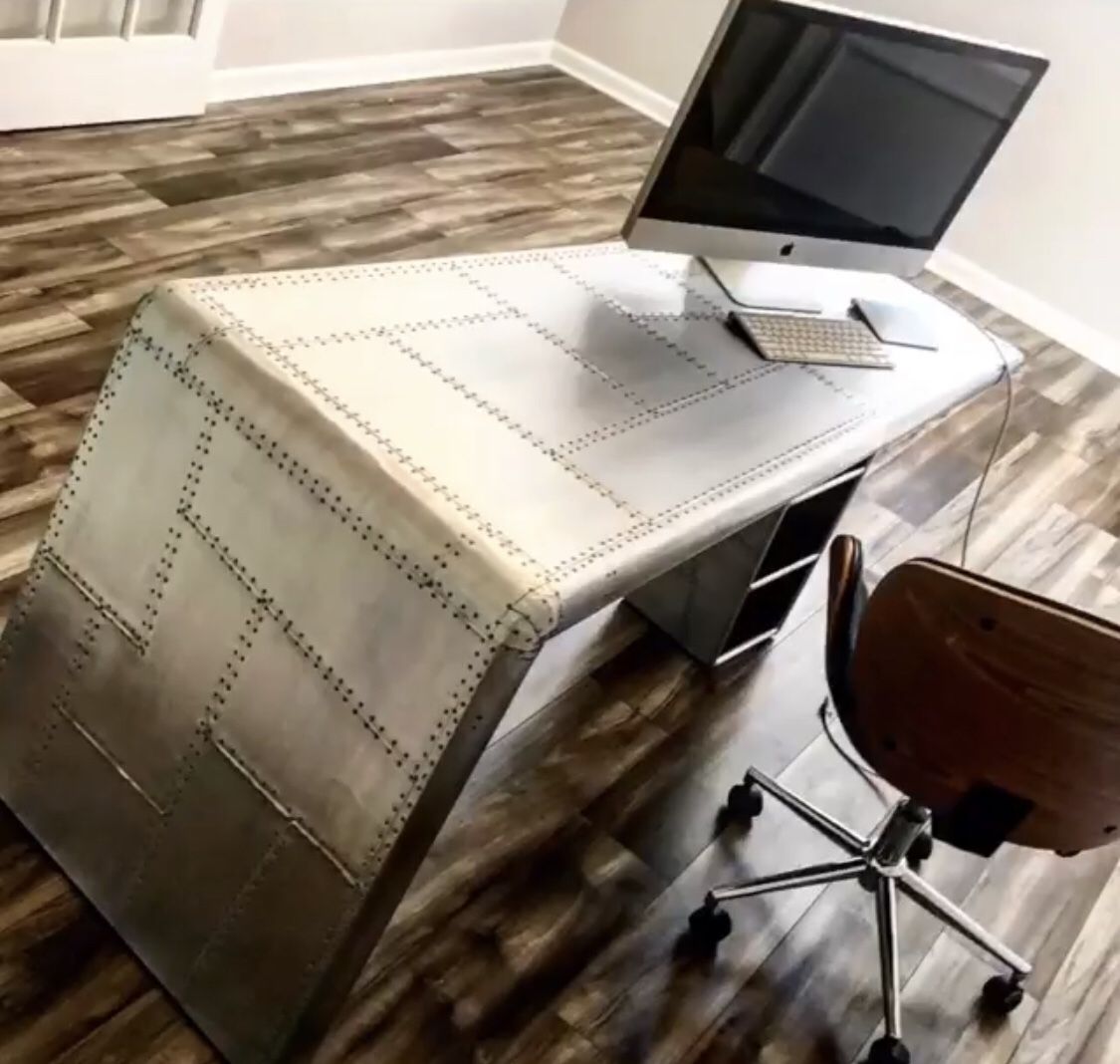 Restoration Hardware Aviator Desk for Sale in Houston, TX - OfferUp