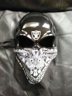 Raiders Skull Mask